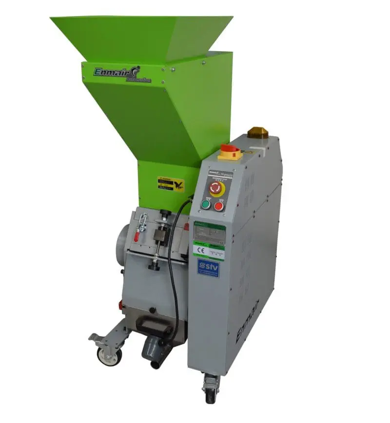 EG-240 Low Speed Granulator with blower | STV Machinery